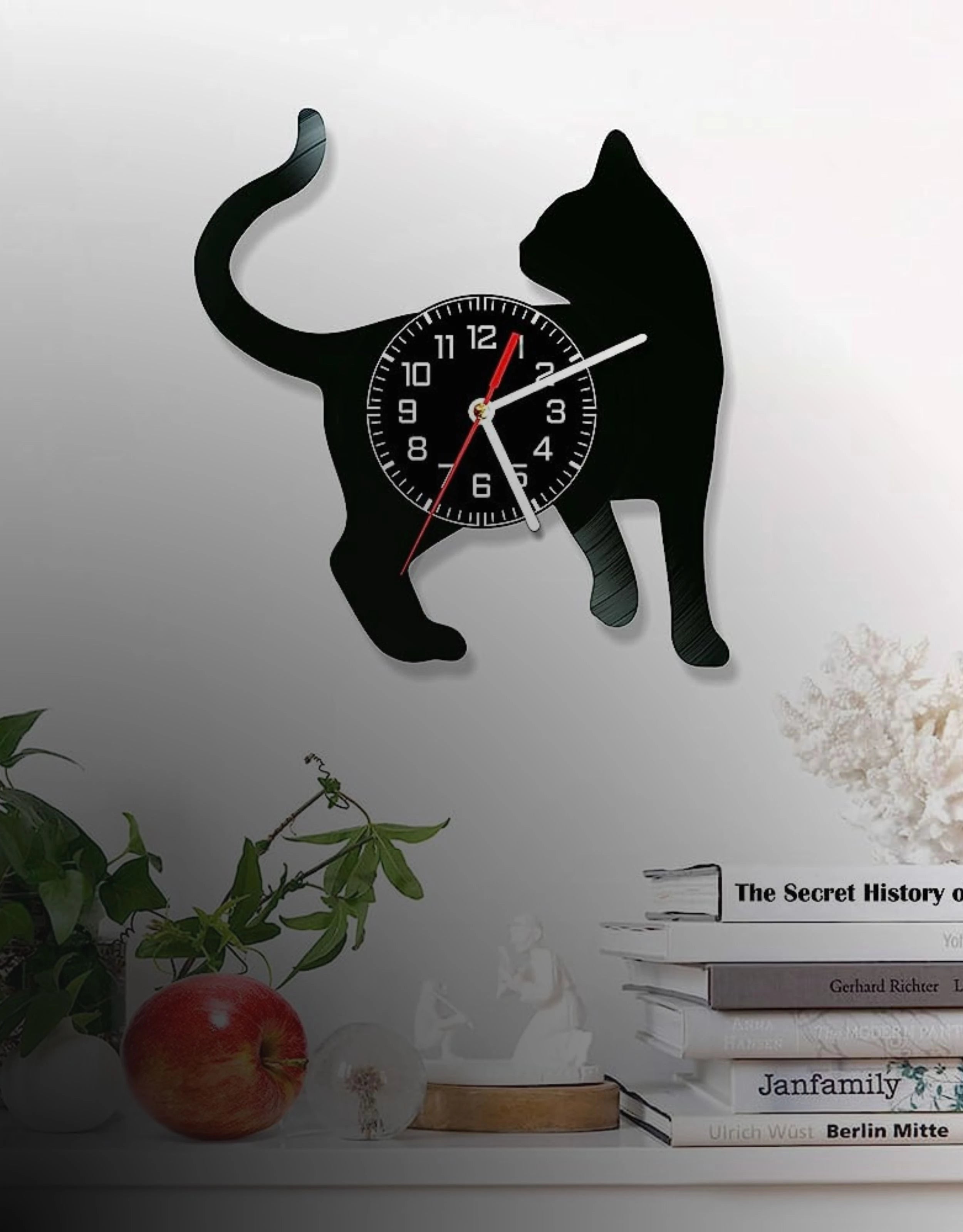 Shop Cat Clocks: Feline Timekeepers – Meowden®