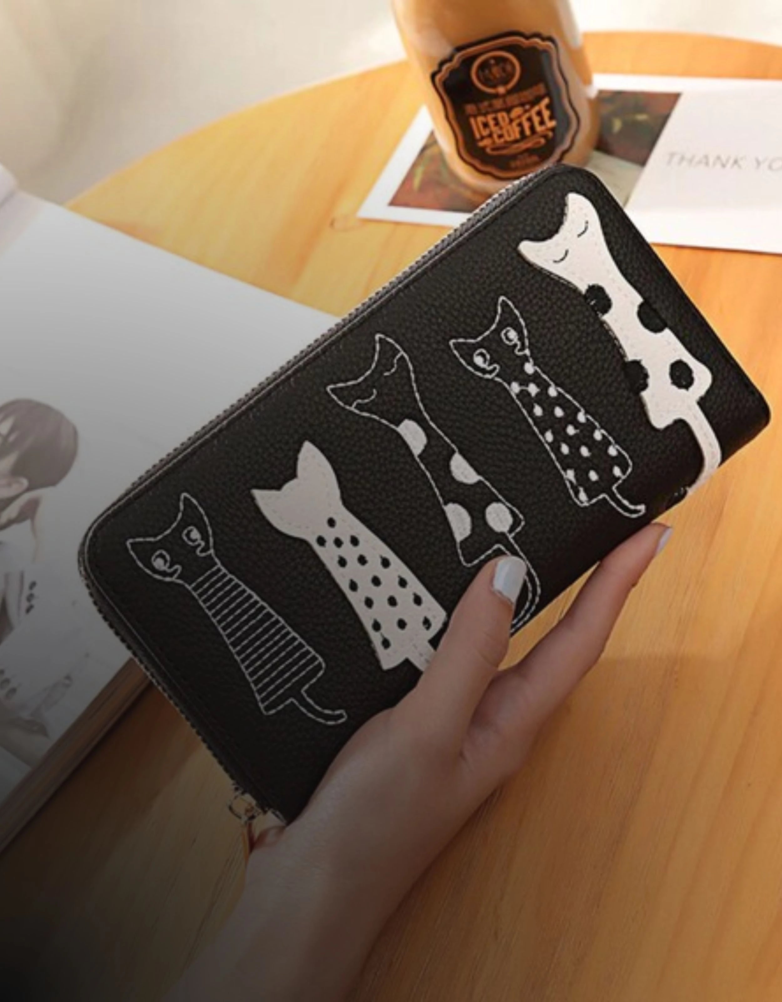 Cat Wallet & Passport Protectors – Meowden®