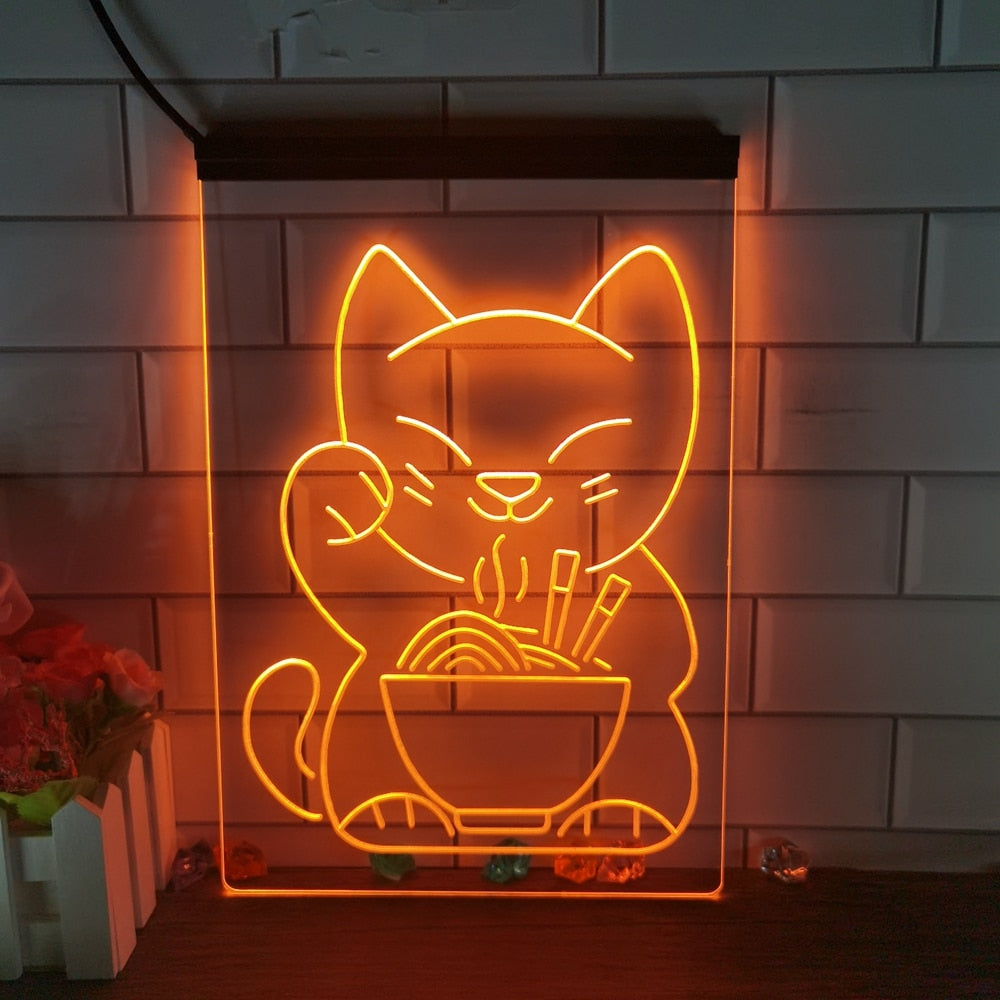 Maneki Neko Ramen Light